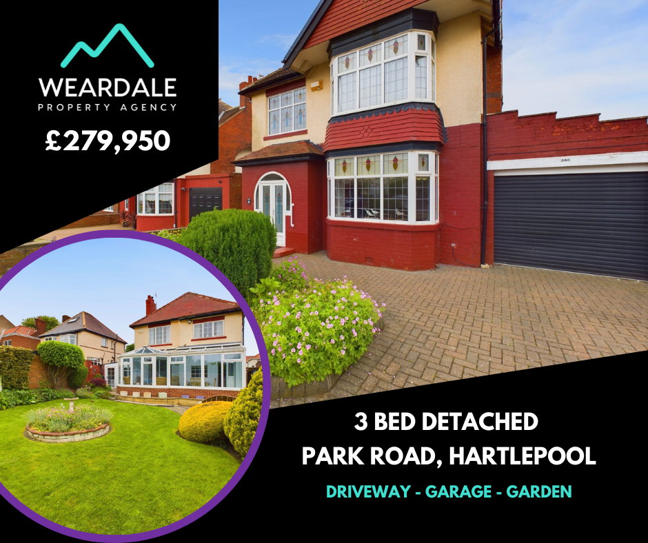 Park Rd, Hartlepool - Weardale Property Agency